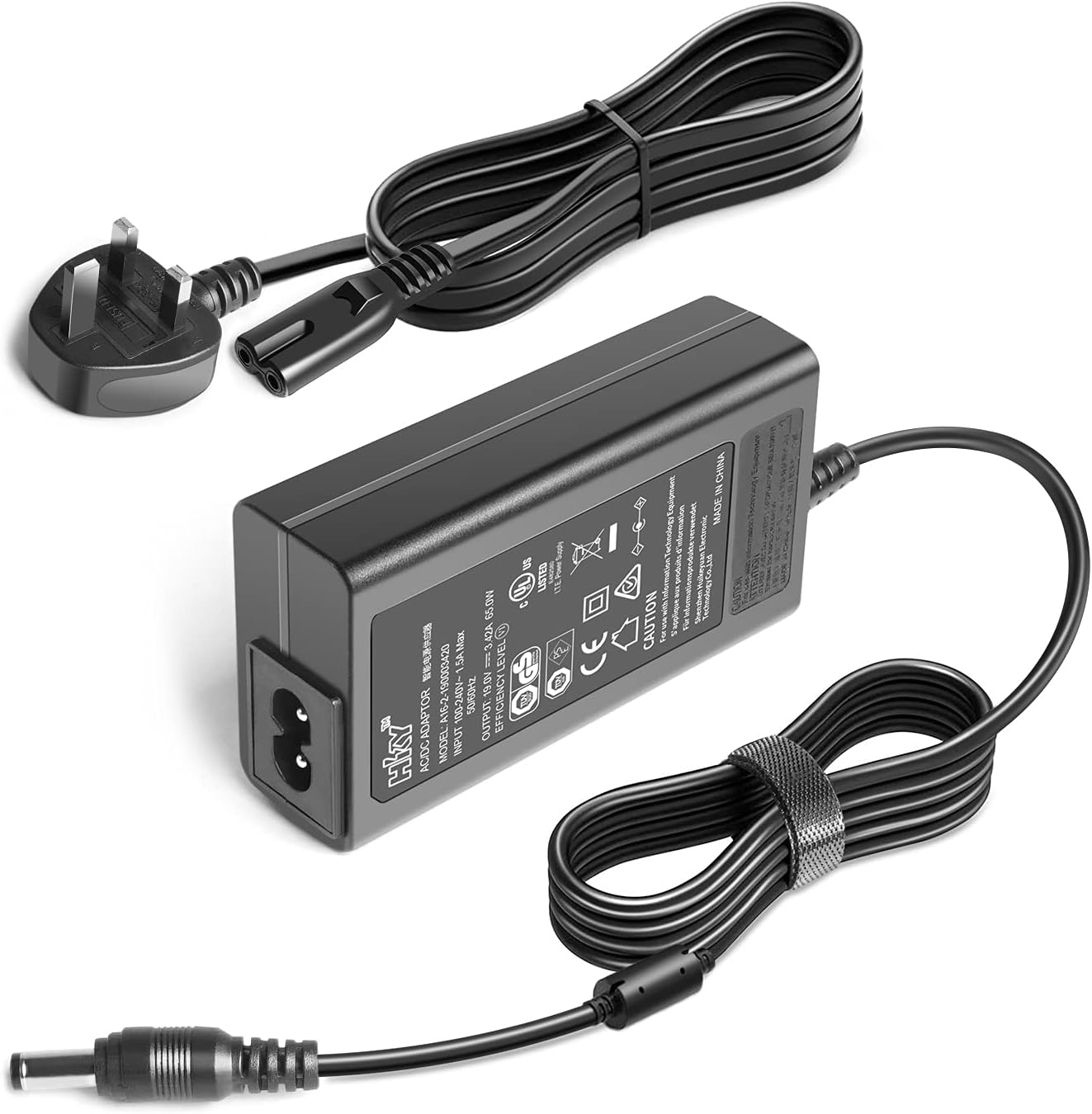 HKY JBL Xtreme Charger, 19V 3.42A Charging Cable for JBL Xtreme, Xtreme ...