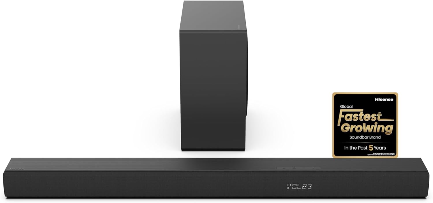 Hisense Soundbar HS3100-6 speaker surround sound system, 480W Total ...