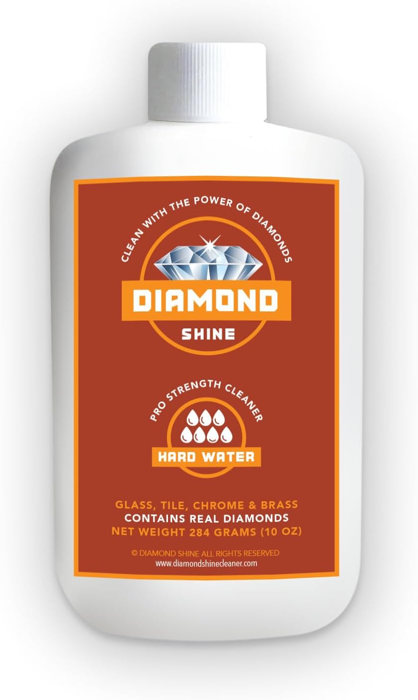 Amazon.com: Diamond ShineProfessional Hard Water Cleaner - Lime ...