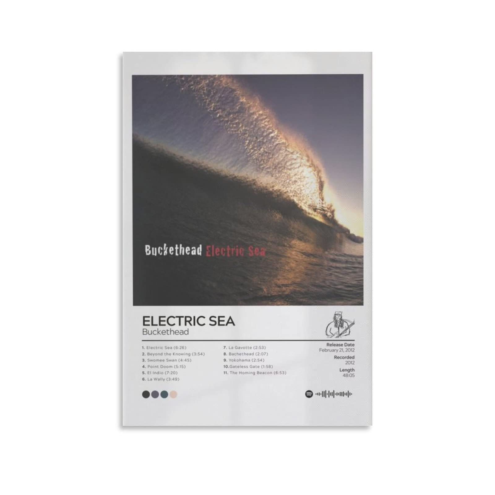 Buckethead Electric Sea