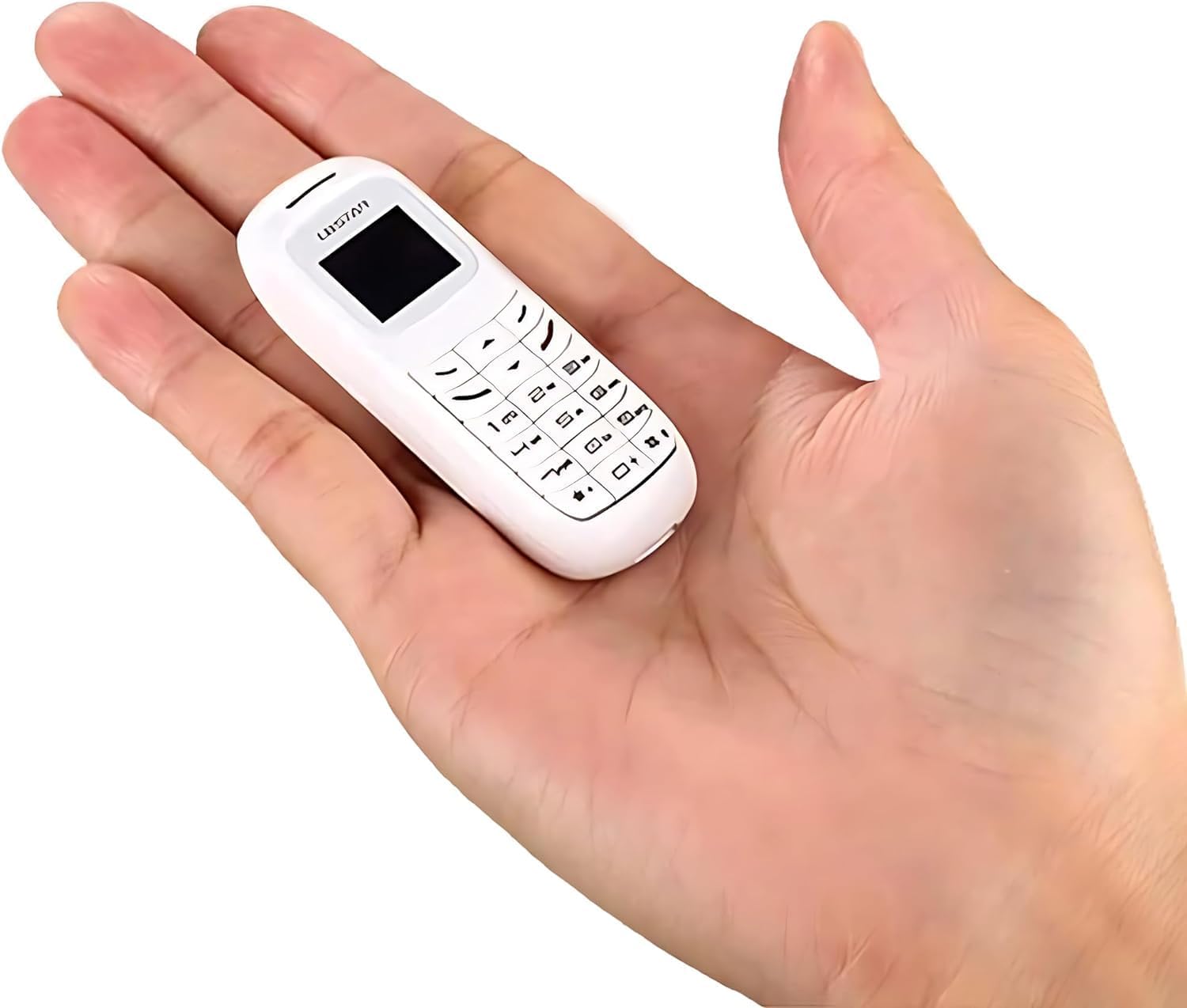 El teléfono celular más pequeño L8Star BM70 Tiny Mini móvil negro ...