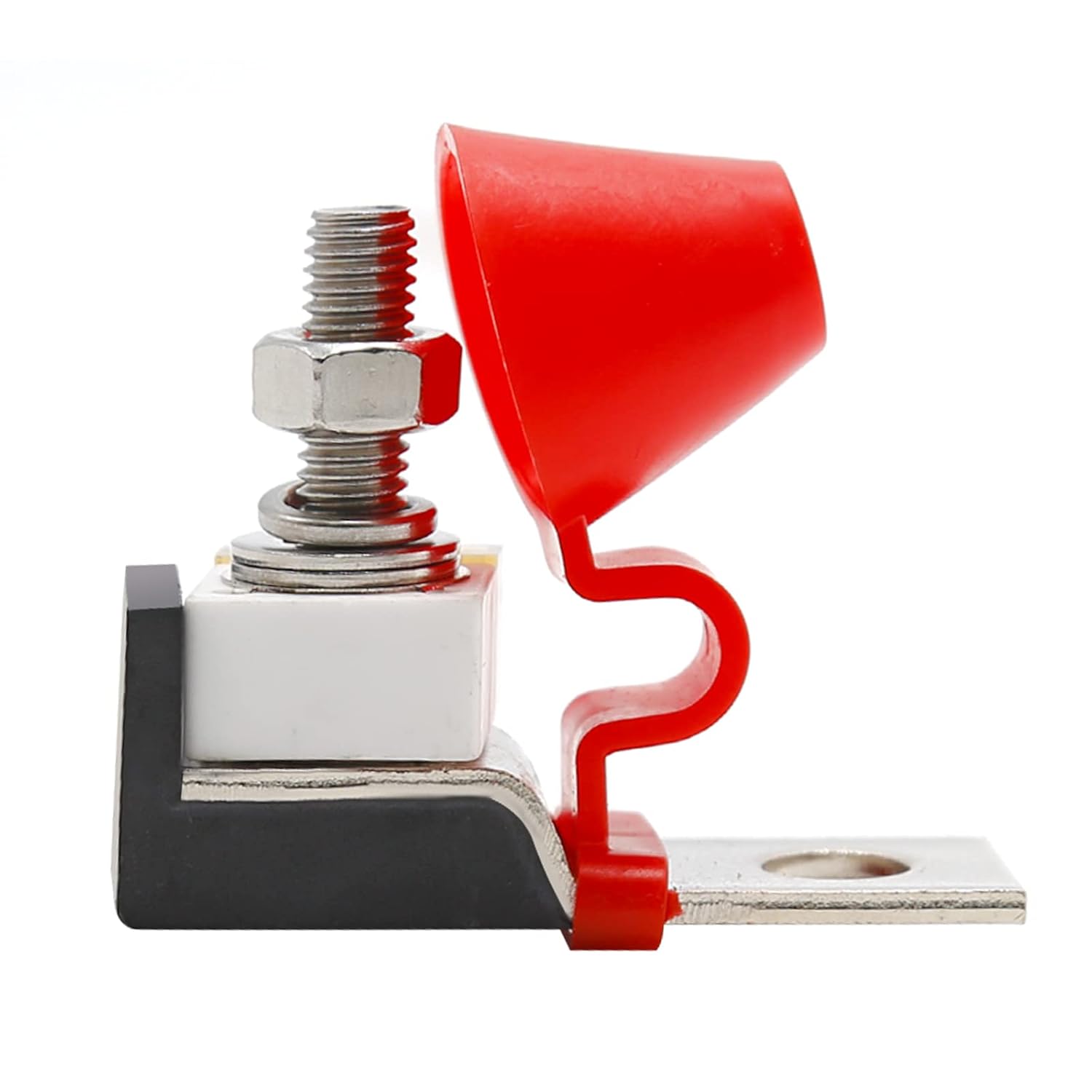 Amazon.com: ZUDKSUY 300A 58V Fuse Block Terminal Mount Fuse Box Kit ...