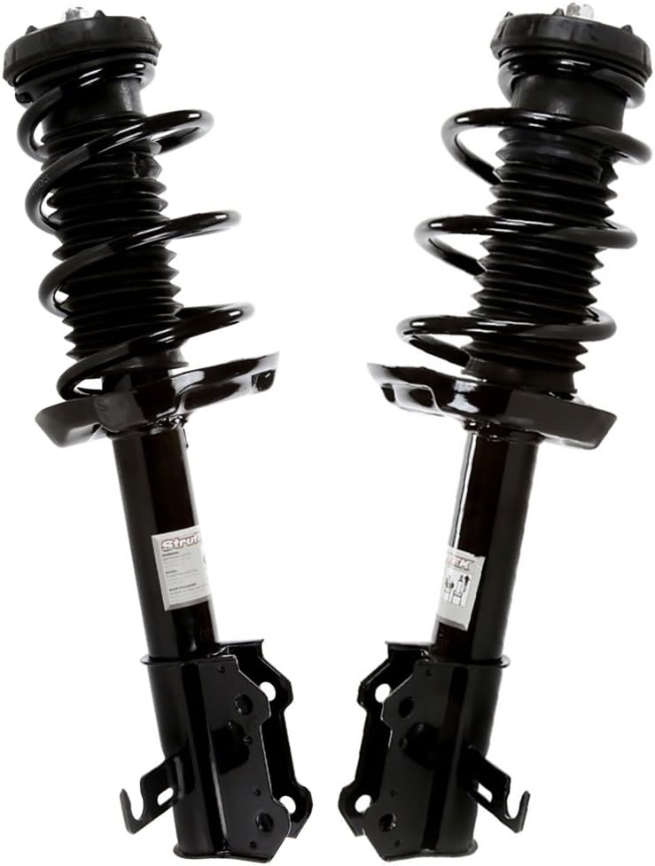 Amazon.com: Detroit Axle - 2 Rear Shock Absorbers for 2011-2015 ...