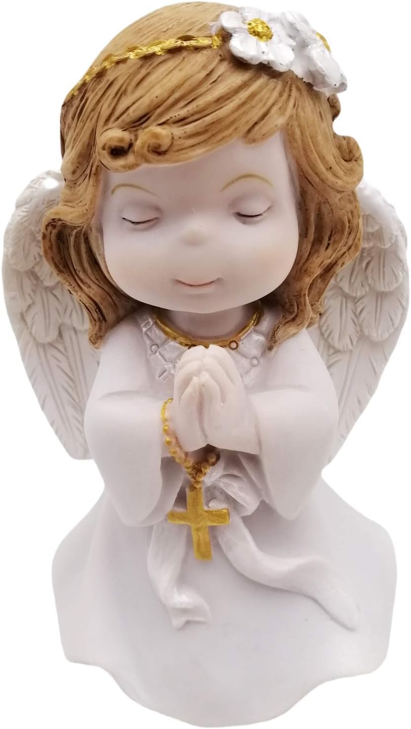 Amazon.com: Comfy Hour Faith and Hope Collection Brown Hair Praying ...