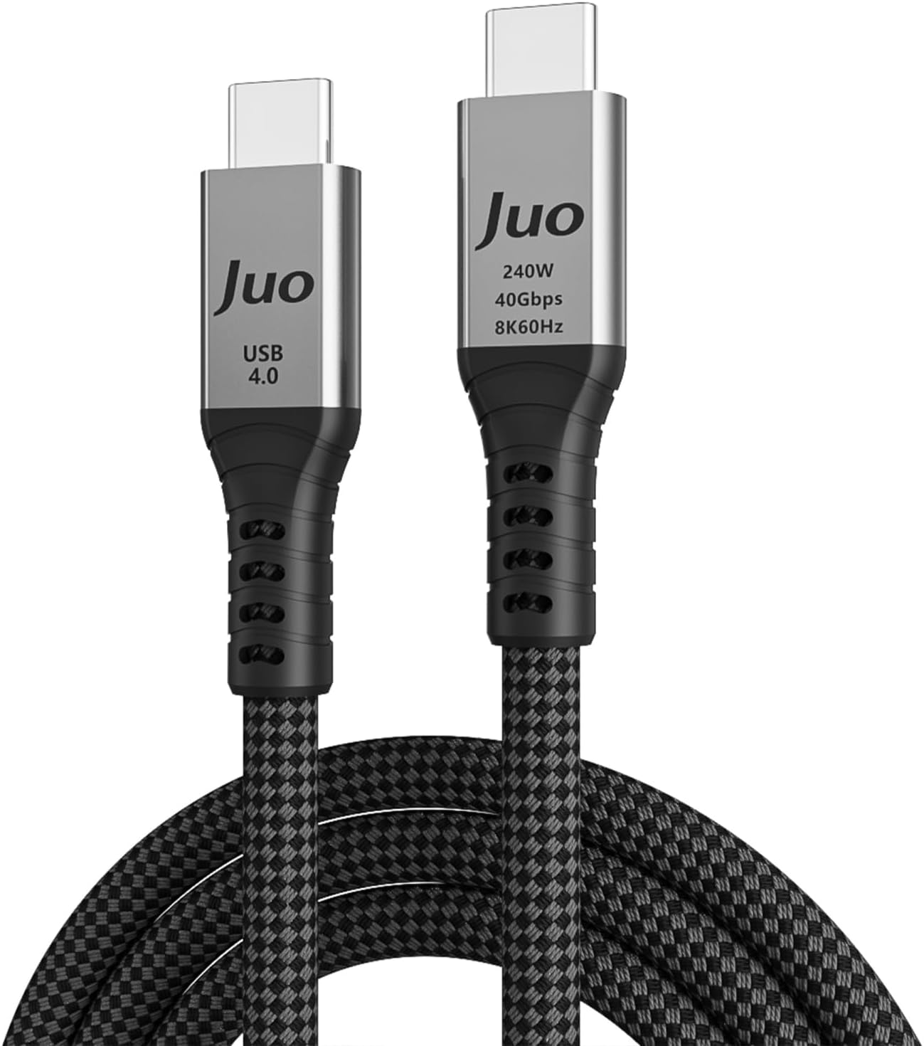 Juo USB 4.0 240W 40Gbps Thunderbolt 4 8K 60Hz USB-C Görüntü Aktarım ve ...