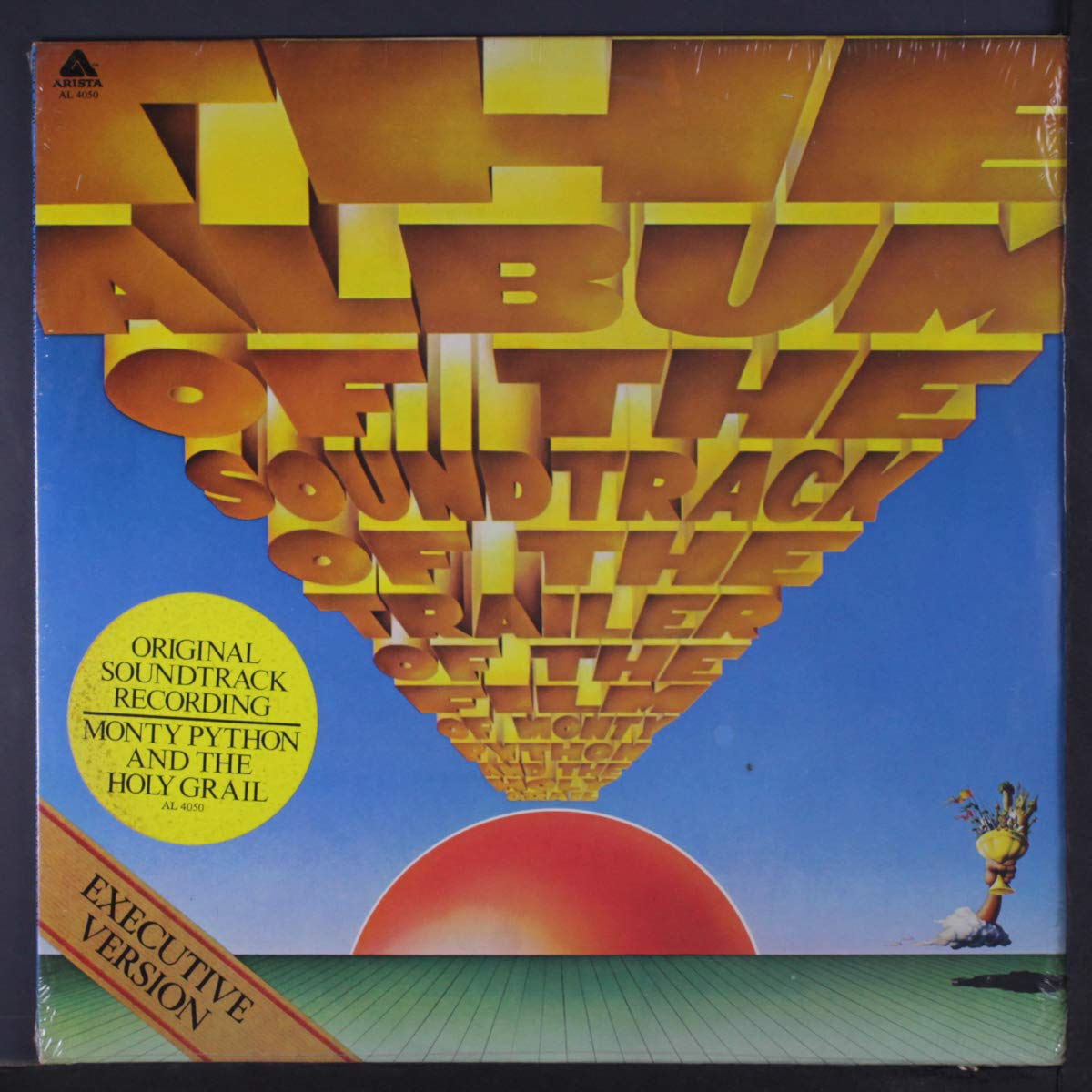 MONTY PYTHON - the album of the soundtrack of the... holy grail ...