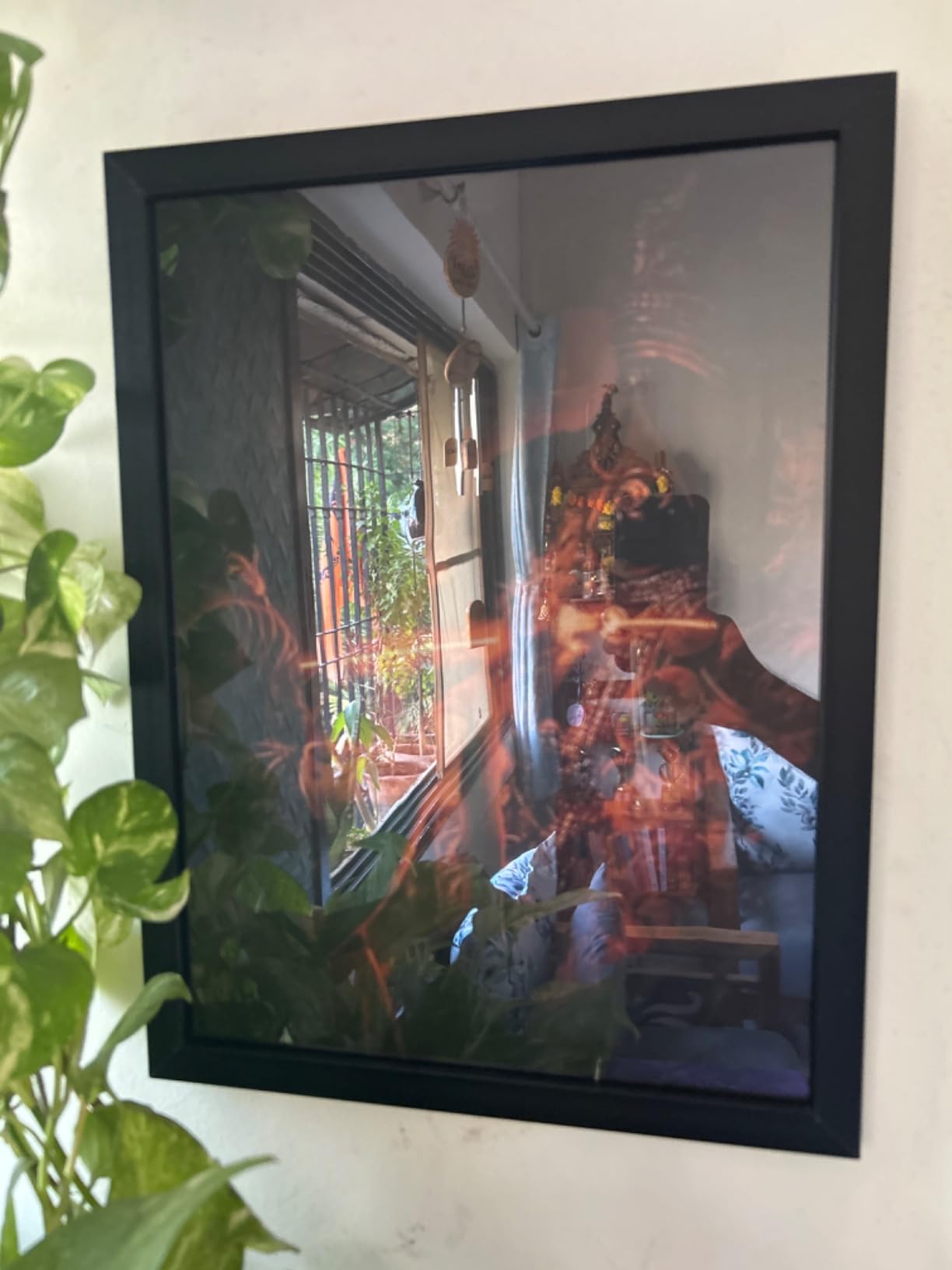 Frame House's Chatrapati Shivaji Maharaj and Tulja Bhavani Sword Giving ...