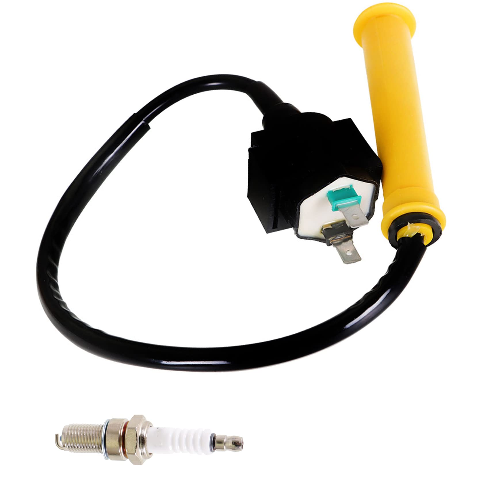 Amazon.com: labwork Ignition Coil and Spark Plug Replacement for Honda ...