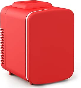 Amazon.com: FLUFFY DREAM 4L/6 Can Mini, Portable Cooler & Warmer Small ...