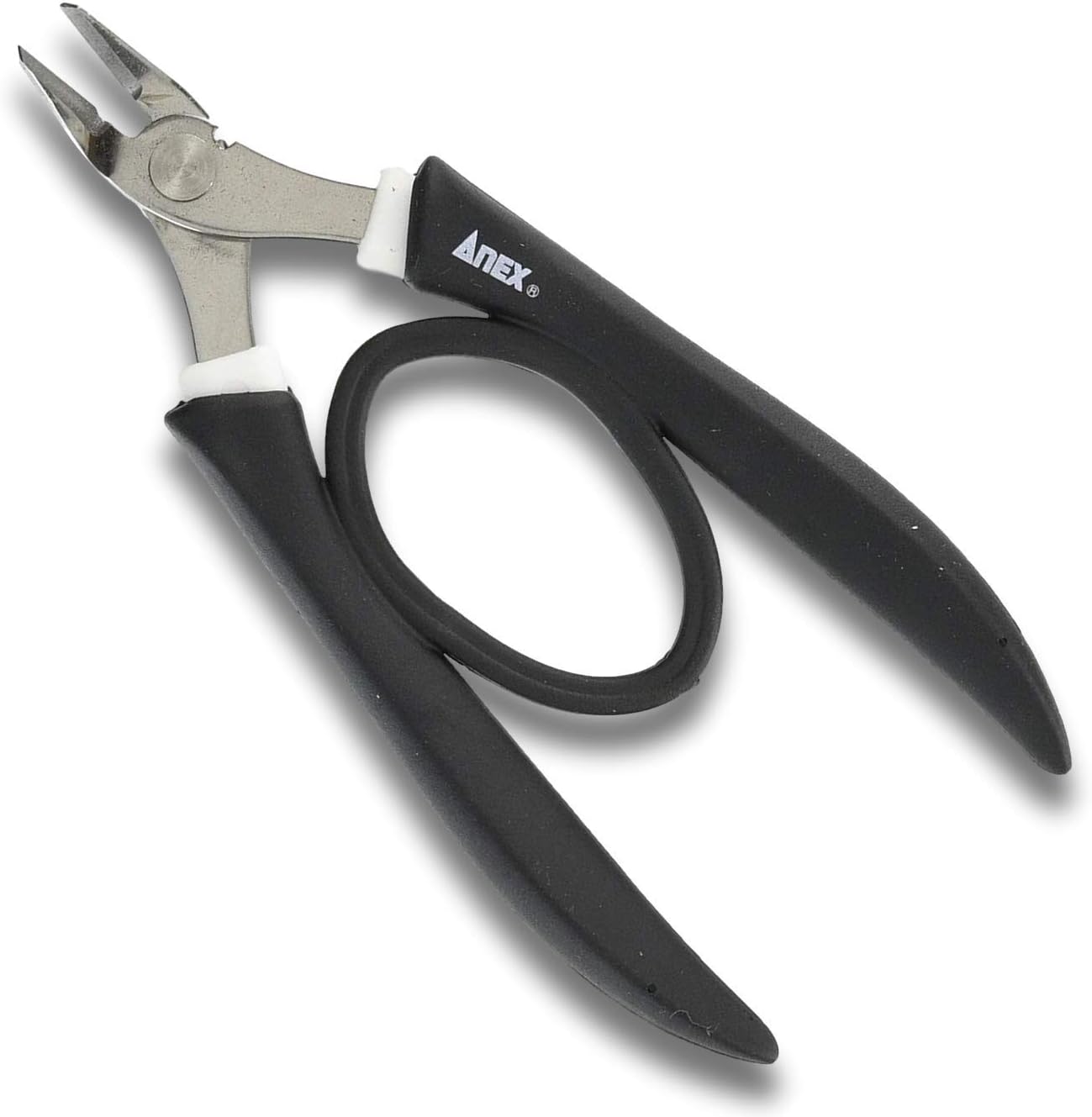 ANEX Stainless Steel Nipper with Grip, Double Blade Type, 5.1 inches ...