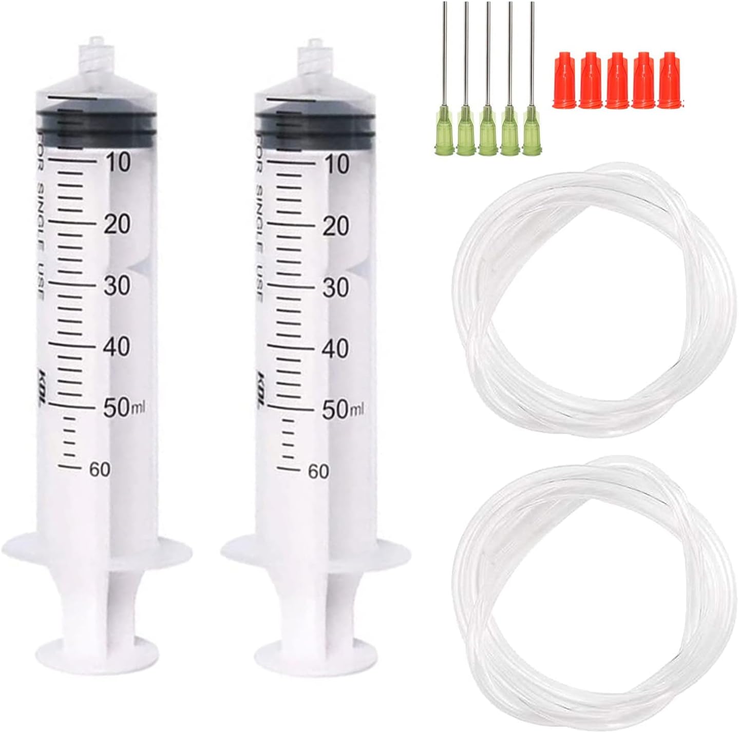 Amazon.com: Free Hand Syringe Blunt Tip Needle Set - (10 Syringes, 10 ...