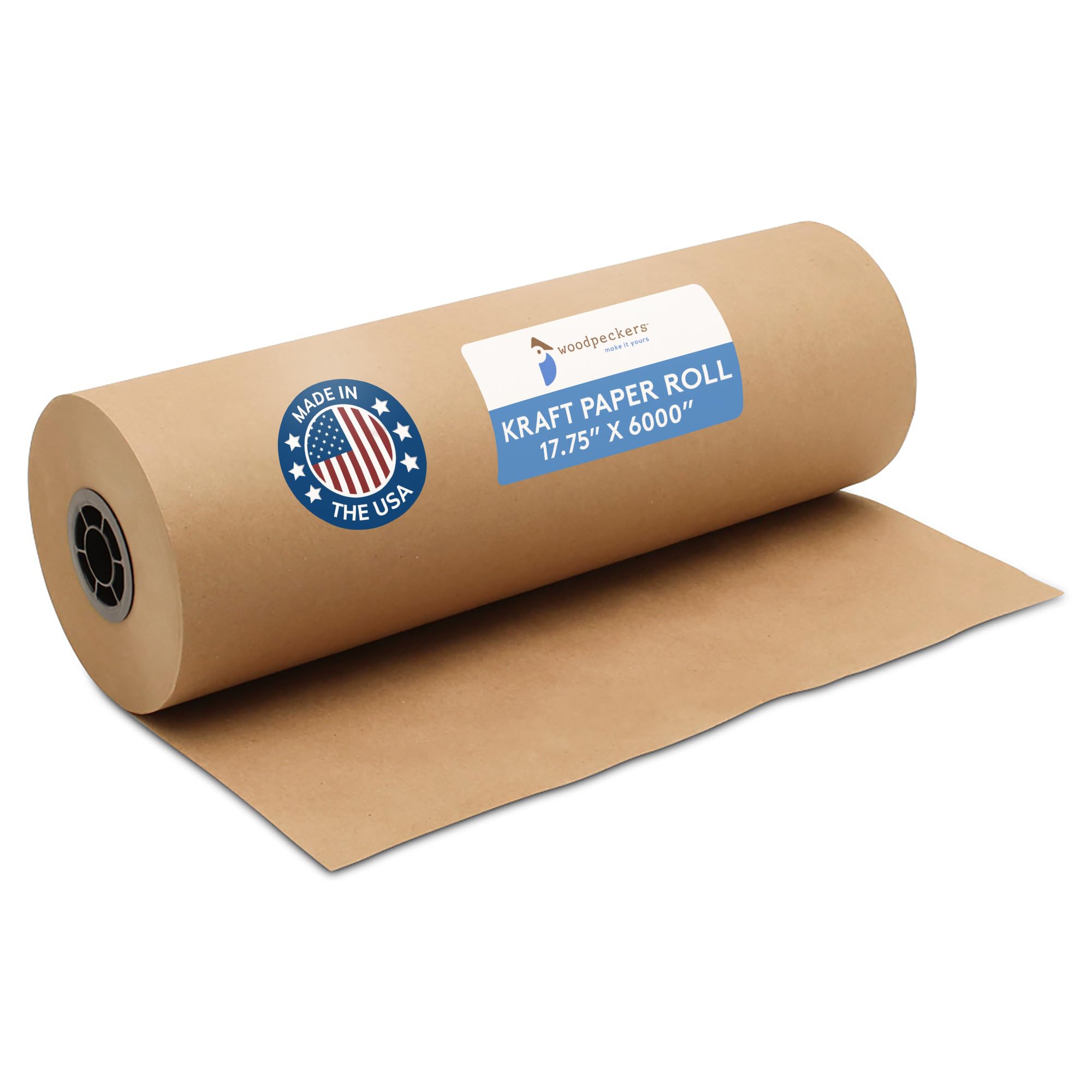 Amazon.com: Craft Paper Roll, Bulletin Board Paper, 17.75 Inches x 6000 ...