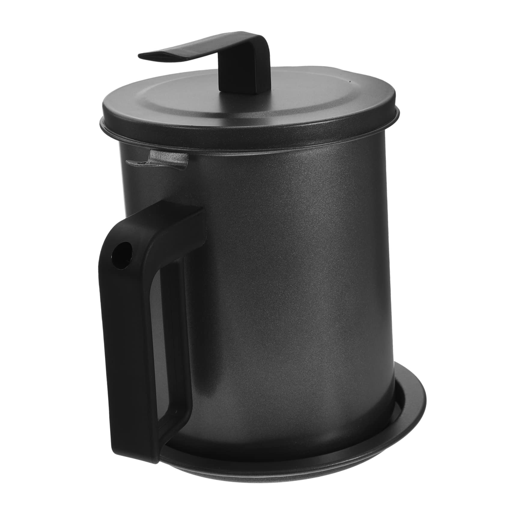 Amazon.com: Stainless Steel Lard Tank Salt Holder Cooking Oil Strainer ...