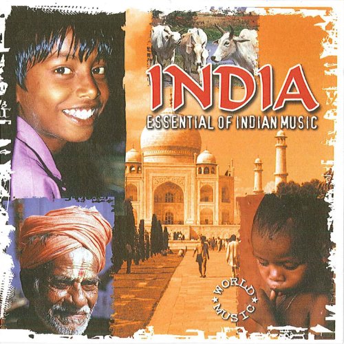Amazon.co.jp: India Essential of Indian Music : World Music Atelier ...