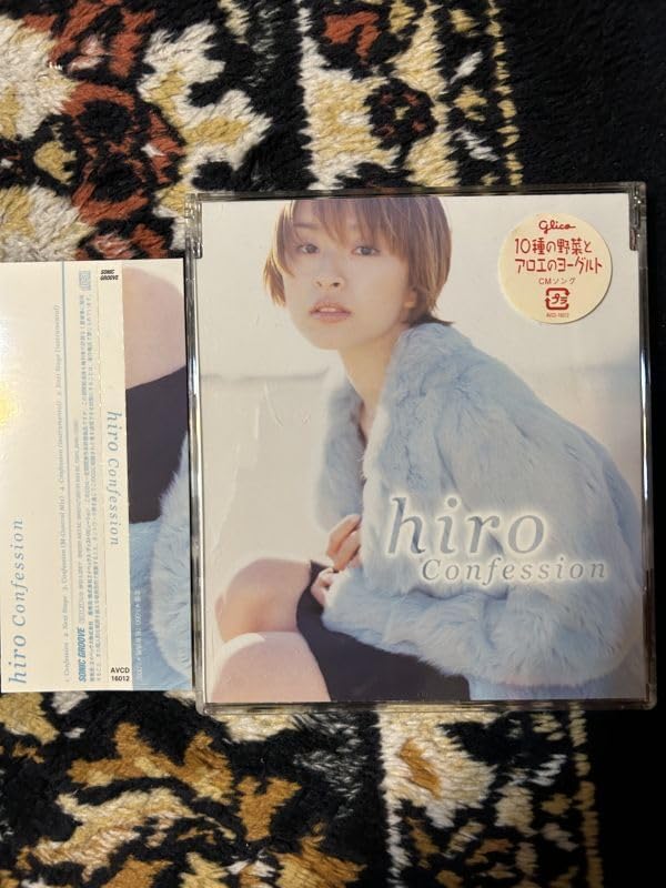 Amazon.co.jp: 501 中古CD ★帯付 中古CD100円 hiro Confession 盤面A d-62 : おもちゃ