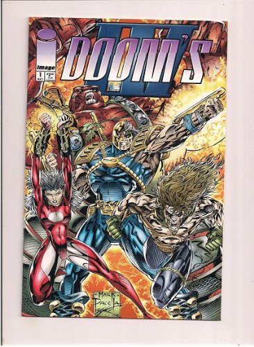 DOOM'S IV #1 (IMAGE Comics) : Amazon.in