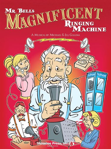 Amazon | Mr. Bell's Magnificent Ringing Machine | Gallina, Jill ...