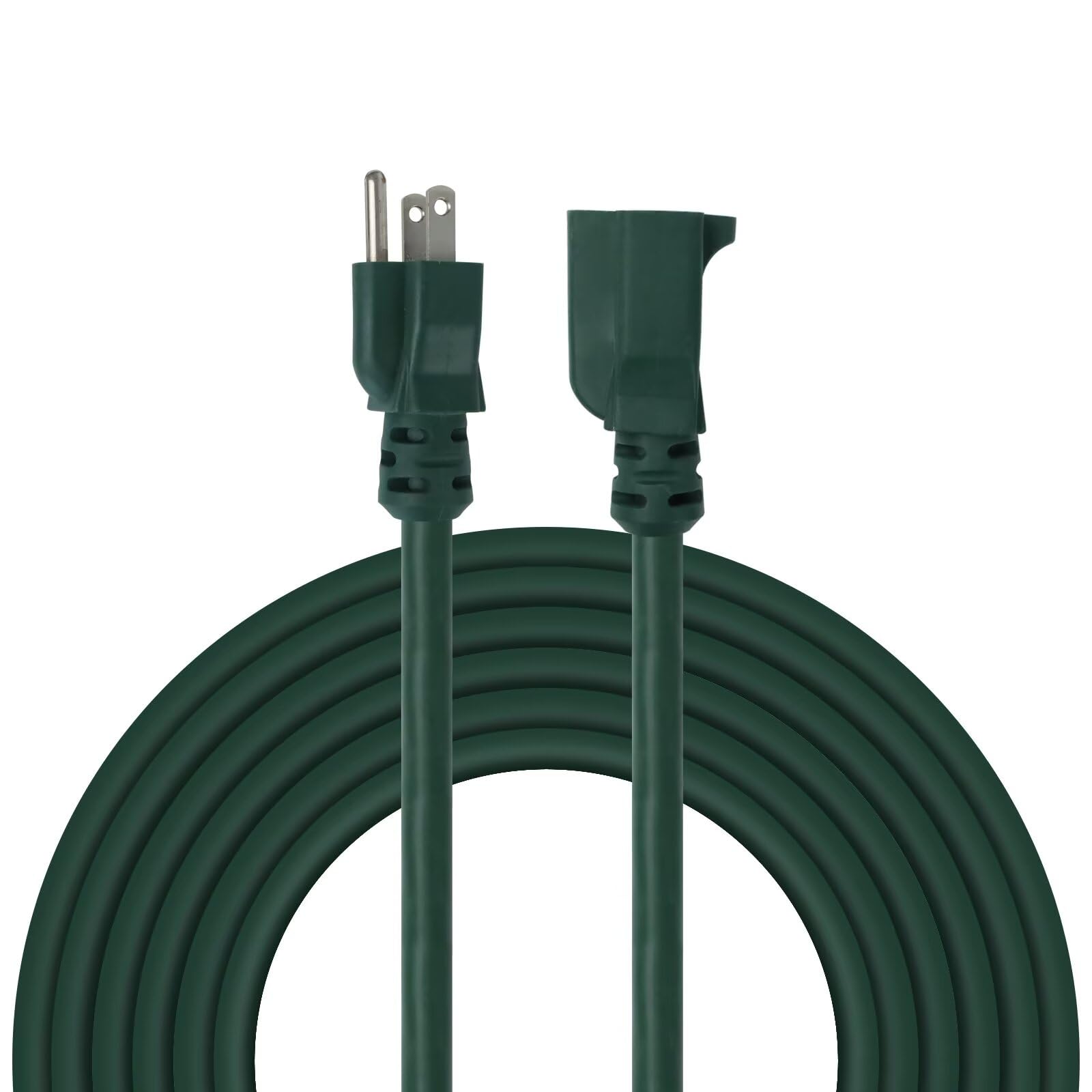 Ultra Explorer Green Indoor Outdoor Extension Cord 15 Ft, 12/3 SJTW ...