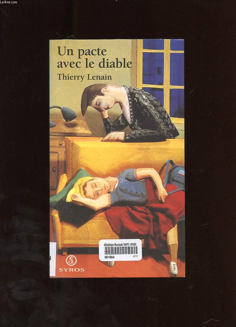 Pacte avec le diable -un: Lenain, Thierry: 9782841464913: Books - Amazon.ca