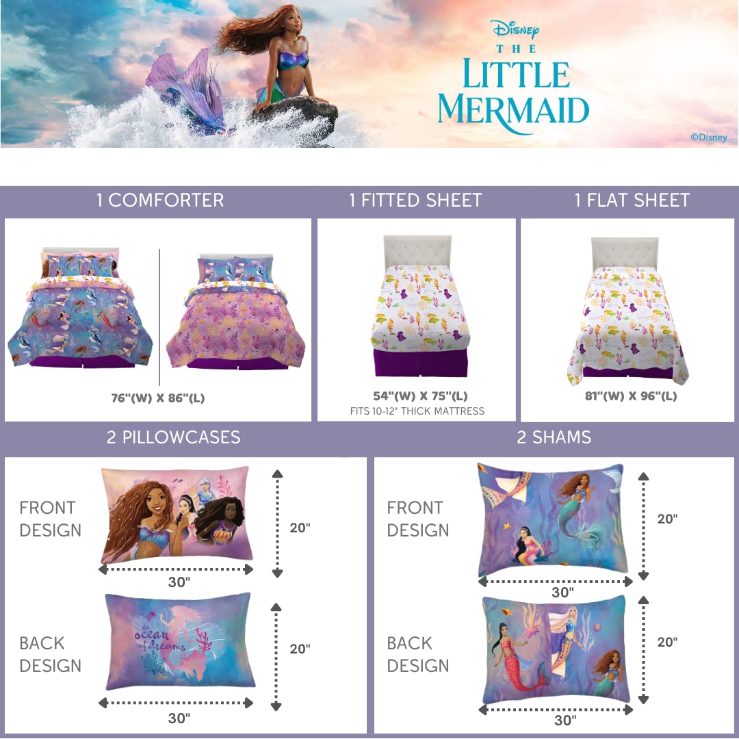 Snapklik.com : Franco Disney Princess Ariel The Little Mermaid Live ...