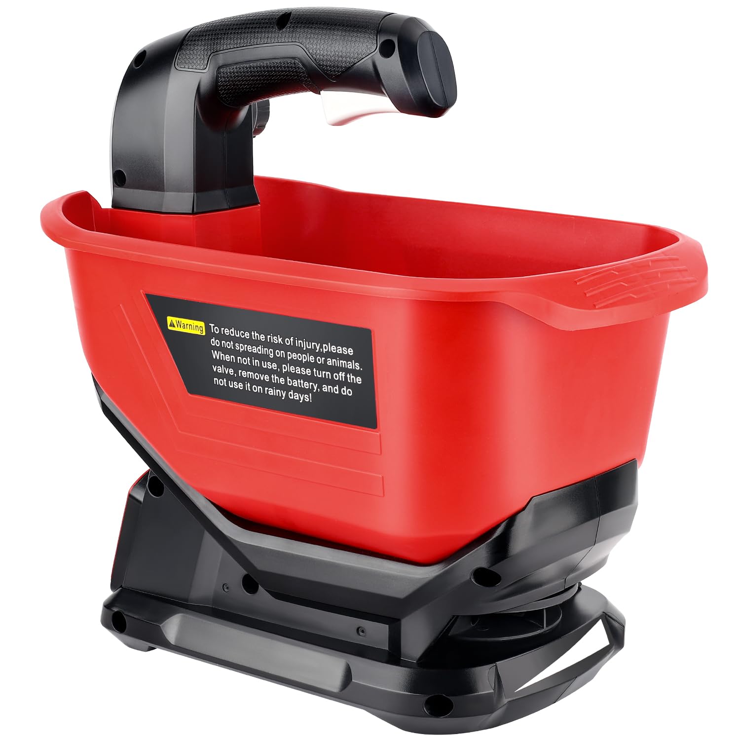Amazon.com : Gerttilyon Salt Spreader for Milwaukee M18 18V Battery ...