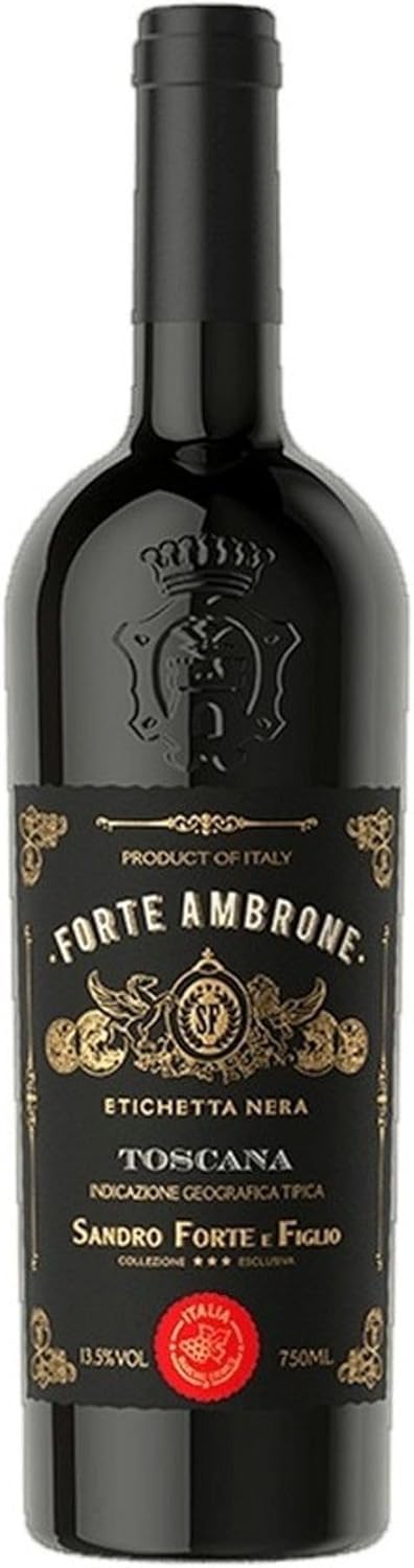 Vinho Forte Ambrone Igt 750ml | Amazon.com.br