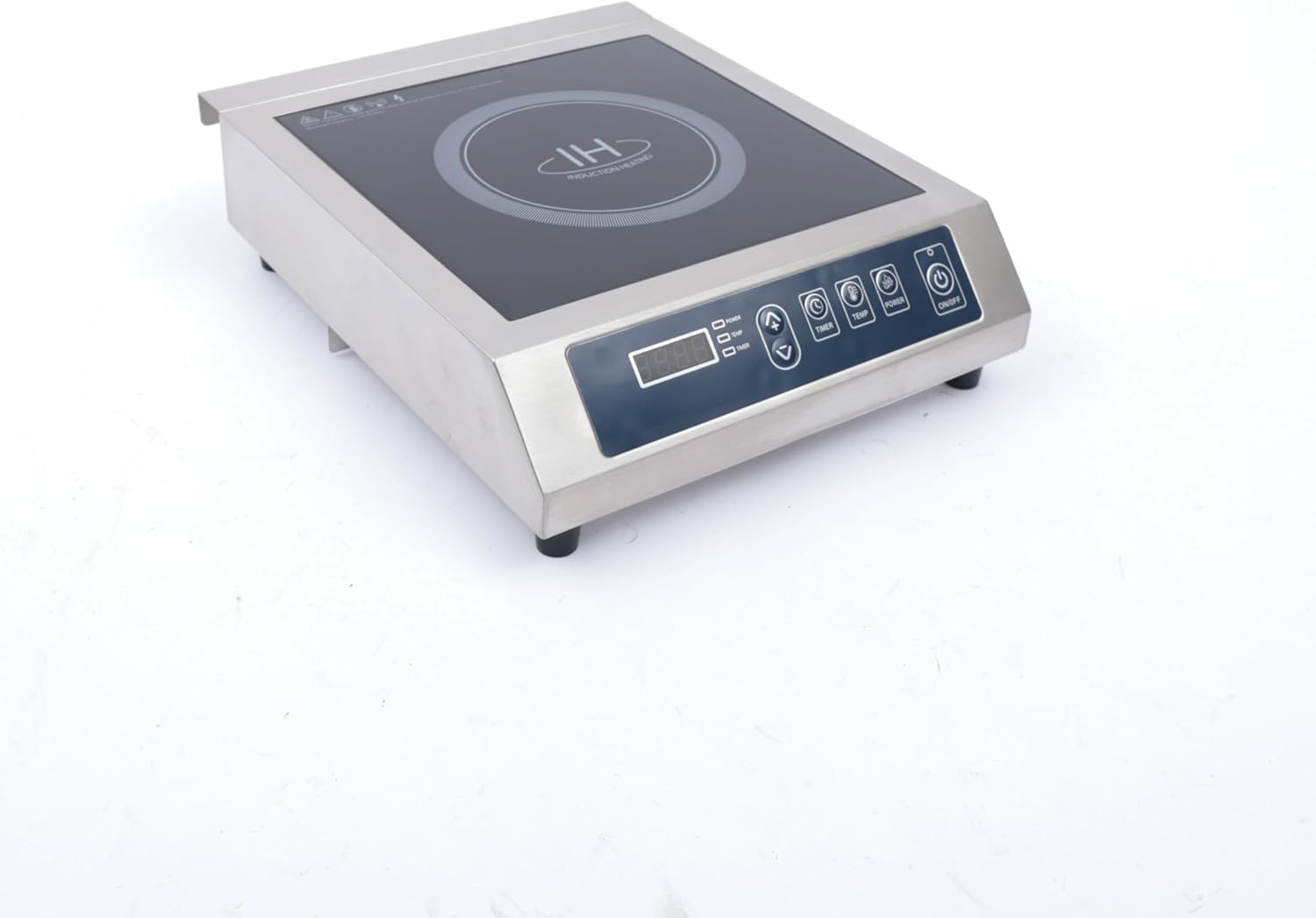 Amazon.com: Commercial Grade Countertop Burner 1800 W /110V Commercial ...