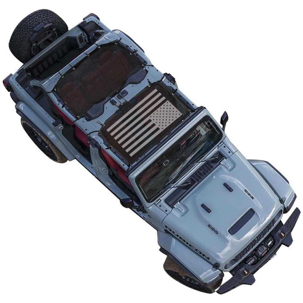 Snapklik.com : Sukemichi Sunshade Bikini Top For 2024 2025 Jeep, Mesh ...