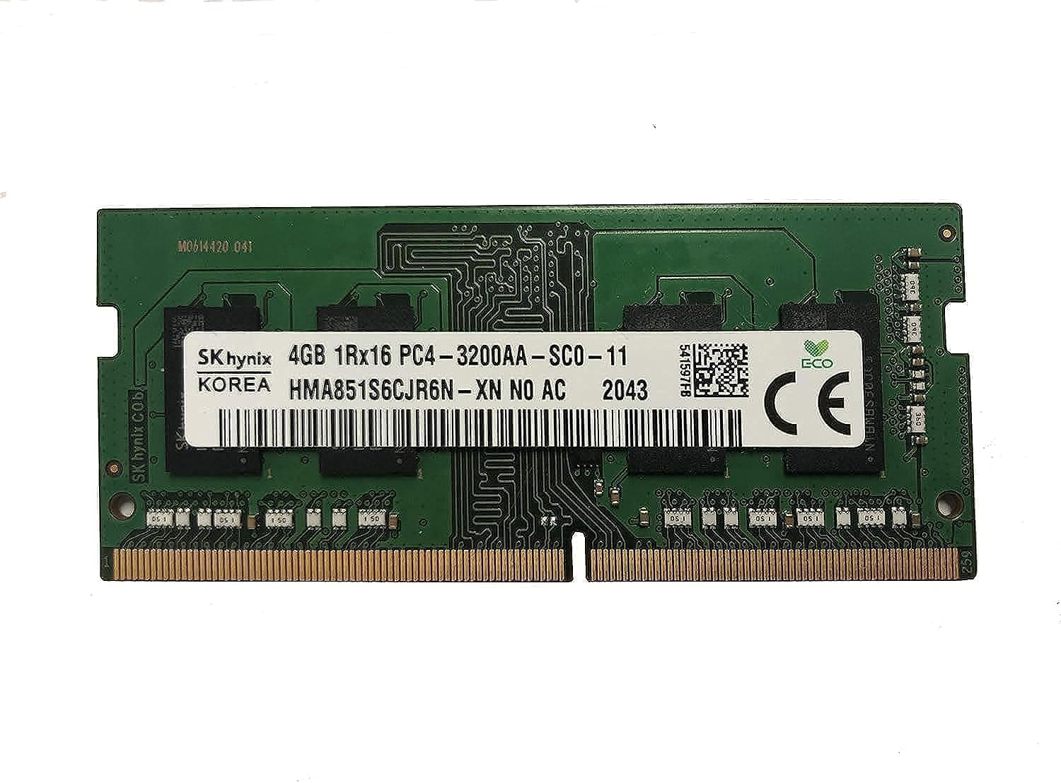 Amazon.in: Buy Crucial 4GB DDR4 1.2v 2400Mhz CL17 SODIMM RAM Memory ...