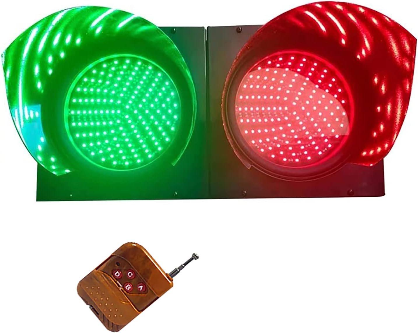 Amazon.com: QDF 200mm(8inch) LED Traffic Stop Light Indicator Light ...