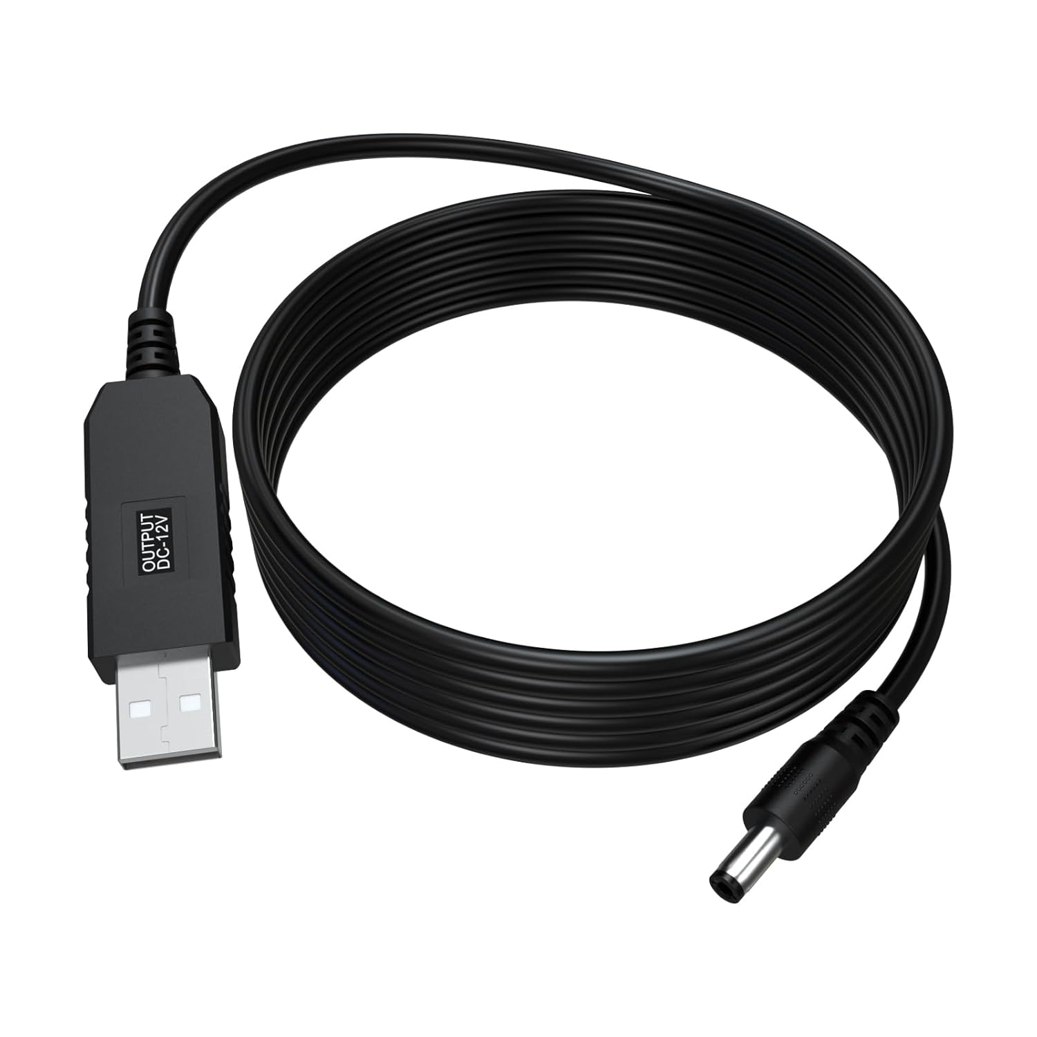 Amazon.com: DC 5V to DC 12V USB Voltage Step Up Converter Cable, Power ...