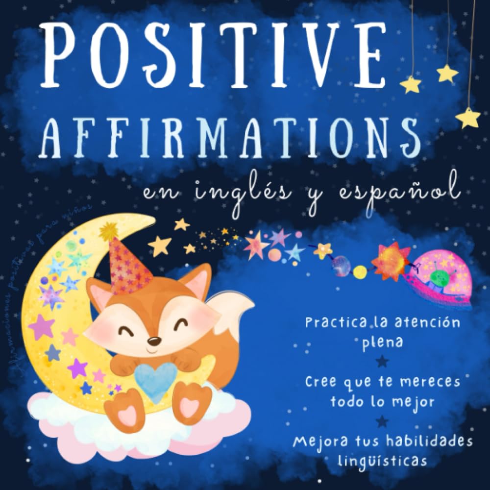 Positive affirmations, Afirmaciones positivas en inglés y español ...