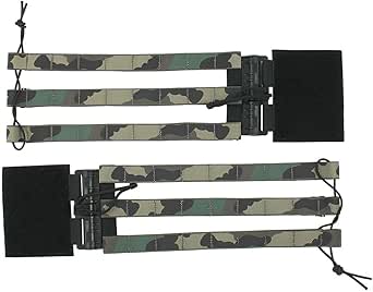 Amazon | PEW Tactical MTスタイル CP JPC/AVS用MOLLEチューブカマーバンド ウッドランド | タクティカル ...