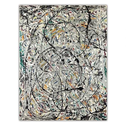 Top de Cuadros y pósters de Jackson Pollock más buscados
