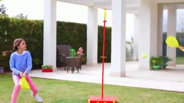 Watch Mookie Classic Swingball Tetherball Set - Portable Tetherball on ...
