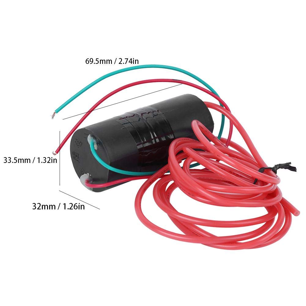 12V 500KV High Voltage Generator Module, Boost Step Up Power Module ...