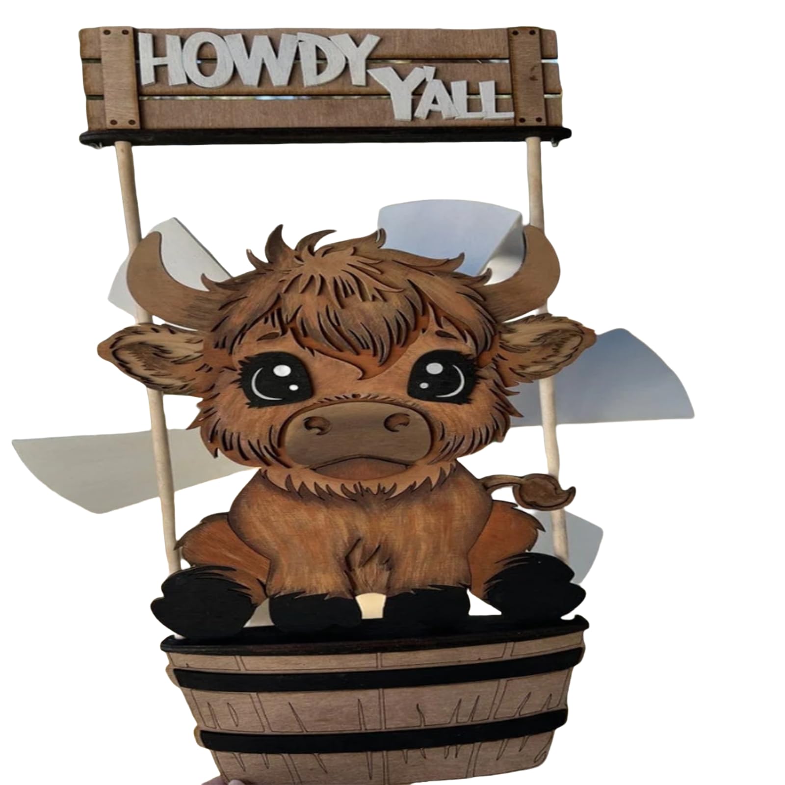 Amazon.com: Animal Windspinner Courtyard Art Decoration,Yard ...