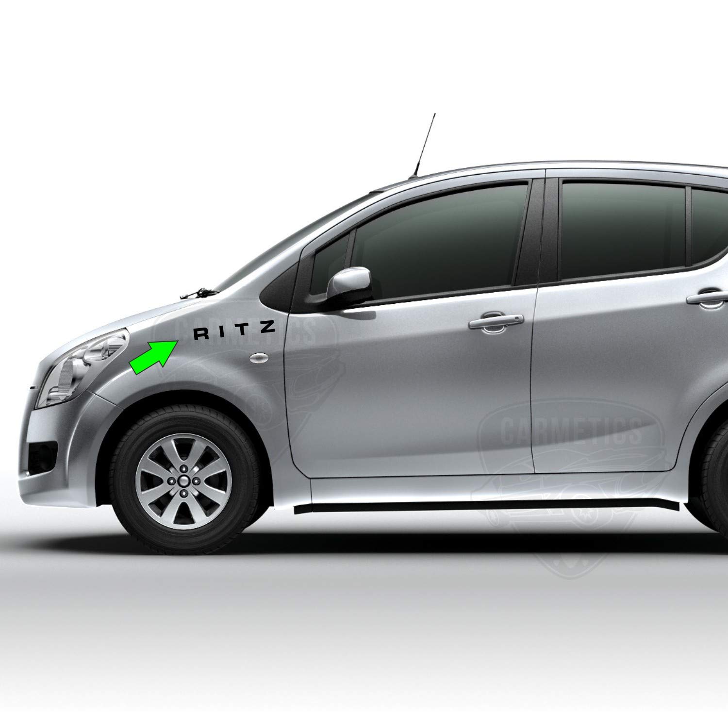 Maruti Ritz Modified Photos