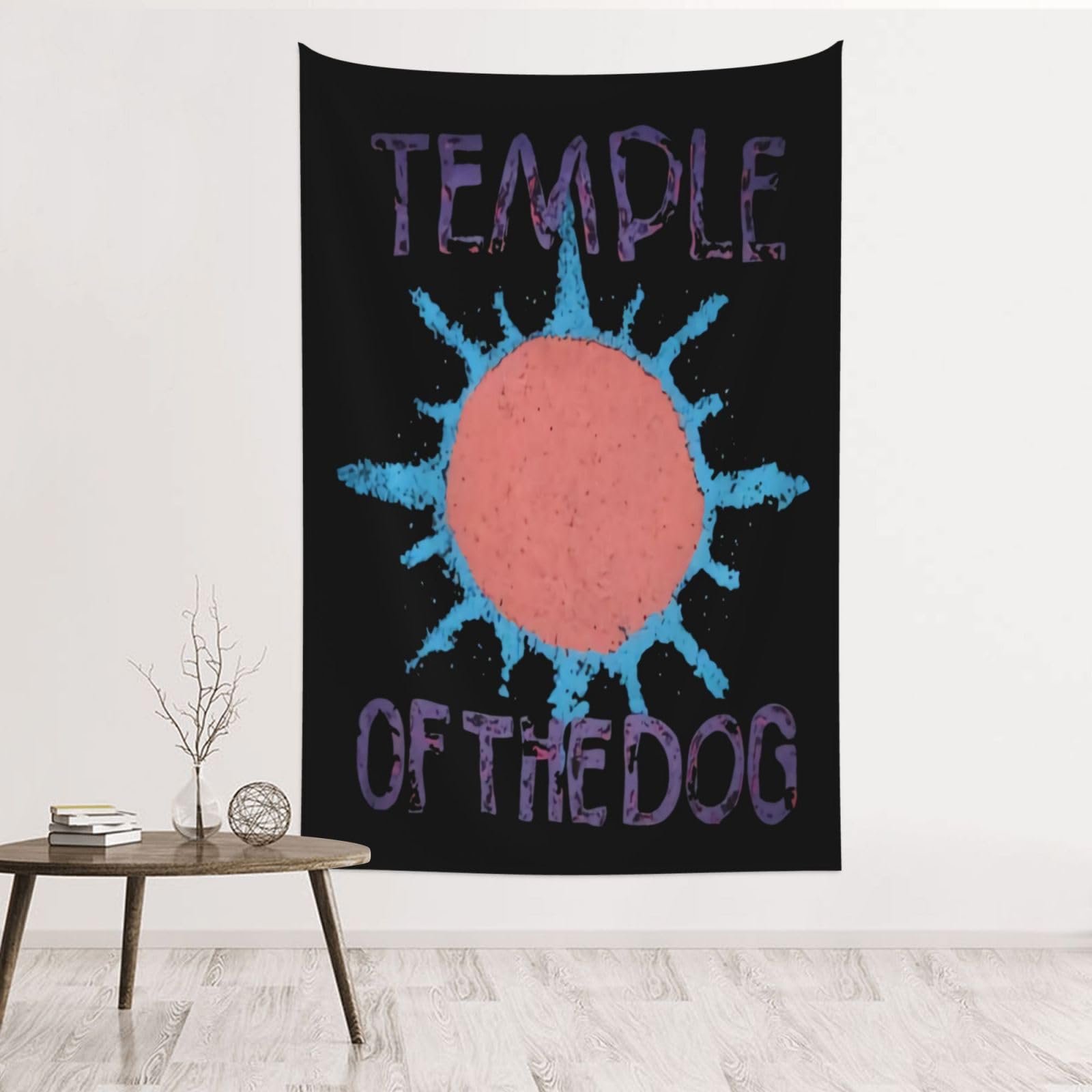 Temple Of The Dog Logo Temple Of The Dog' Men's T Shirt | Spreadshirt