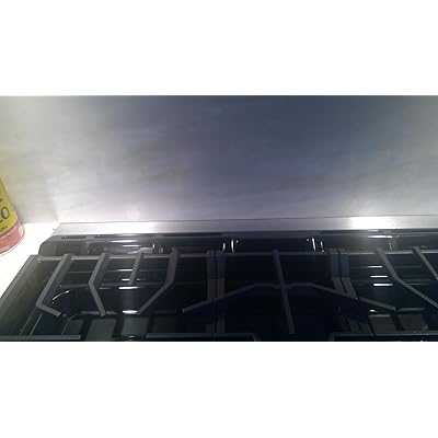 Slide In Range Rear Gap Filler Kit W10113901A, Universal Triangle Stove ...