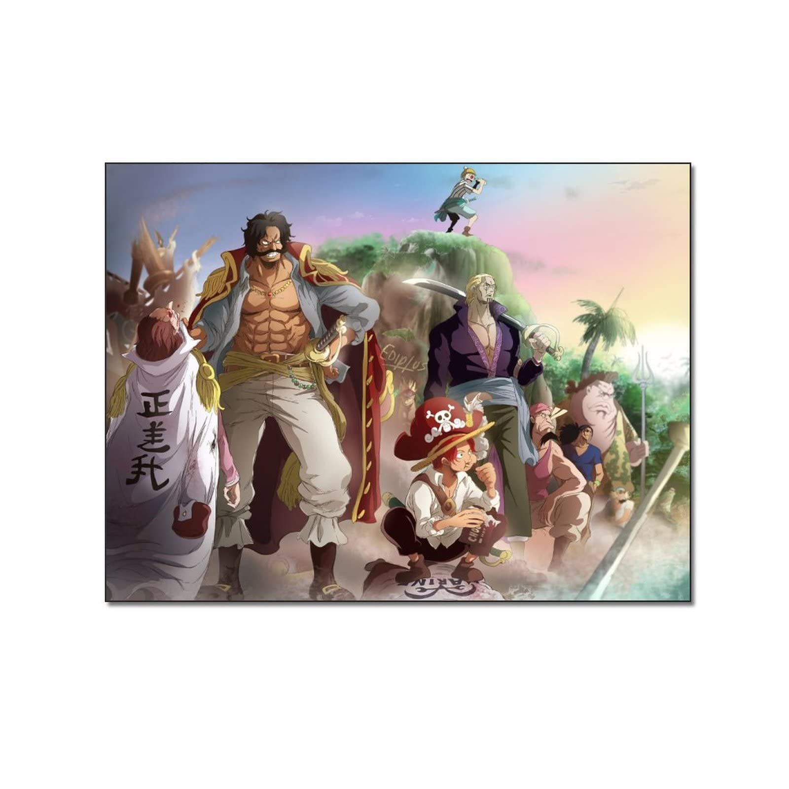 One Piece Luffy And Nami Kids