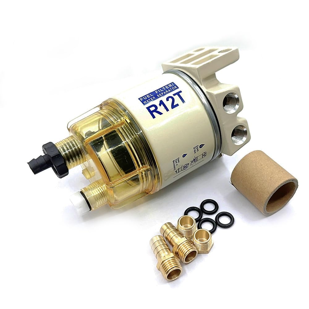 Snapklik.com : R12T Fuel Water Separator Filter Automotive Complete ...