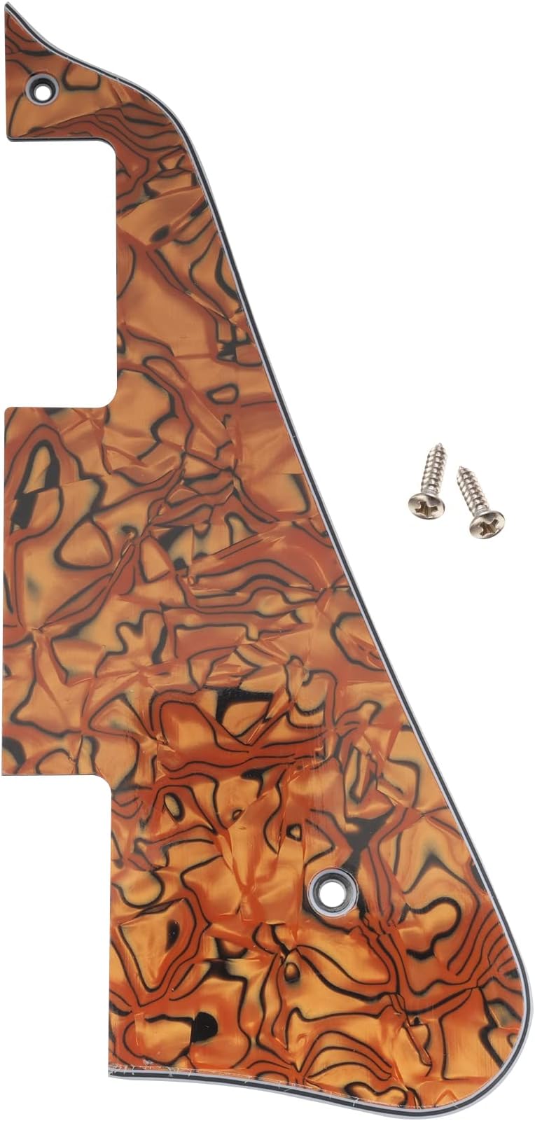 Amazon.com: Musiclily Electric Guitar Pickguard for Epiphone Les Paul ...