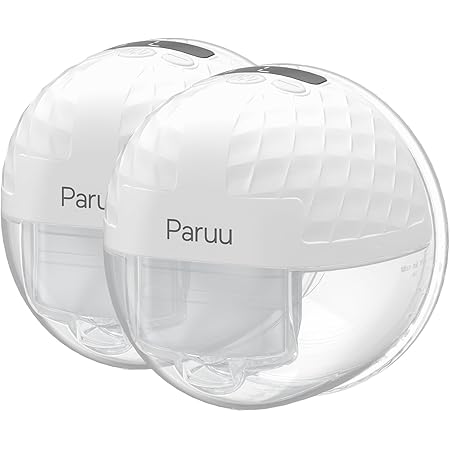Amazon.com : Paruu P10 Hands-Free Breast Pump Wearable, 45kPa Strong Suction, Low Noise, 4 Modes ...