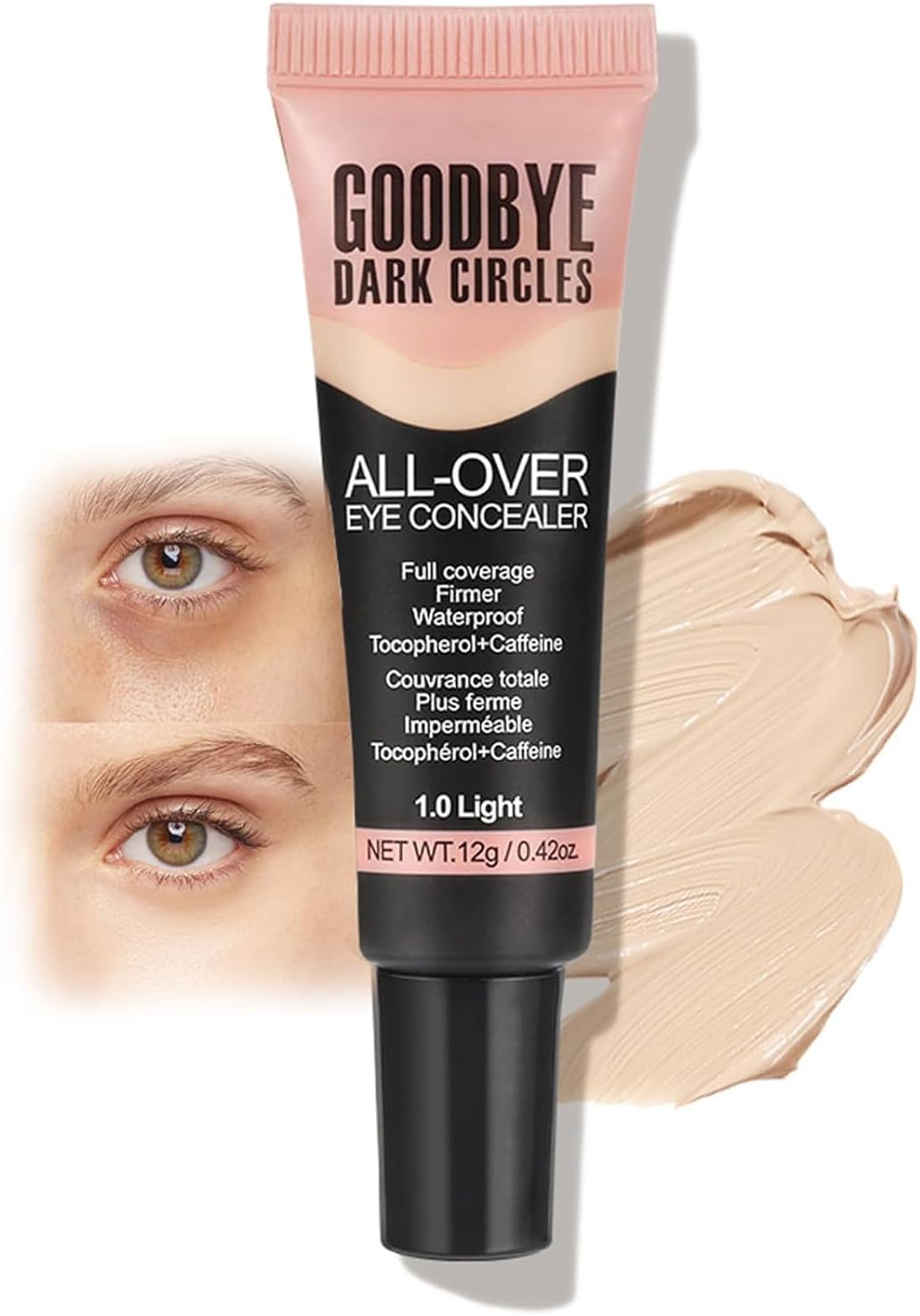 Amazon.com : Under Eye Concealer, Color Corrector for Dark Circles ...