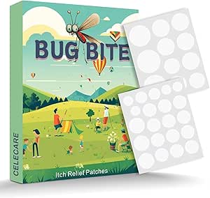 Amazon.com: CELECARE Bug Bite Itch Relief Patches for Kids 54 Counts, Instantly Reduce Itching ...