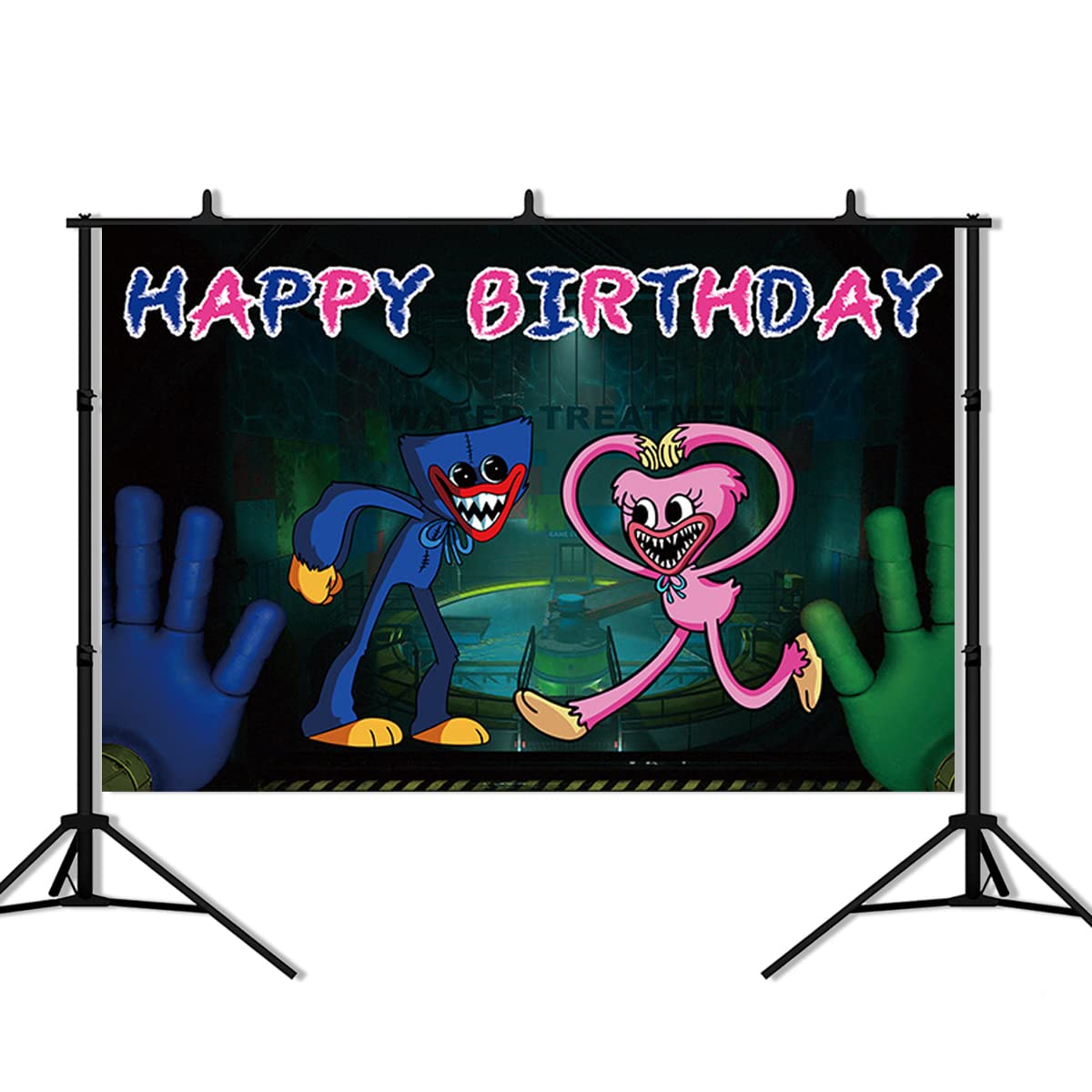 Buy Party background decoration cartoon Birthday Party Background ...