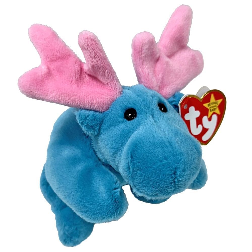 Amazon.com: Ty Beanie Babies Hudson The Moose : Toys & Games