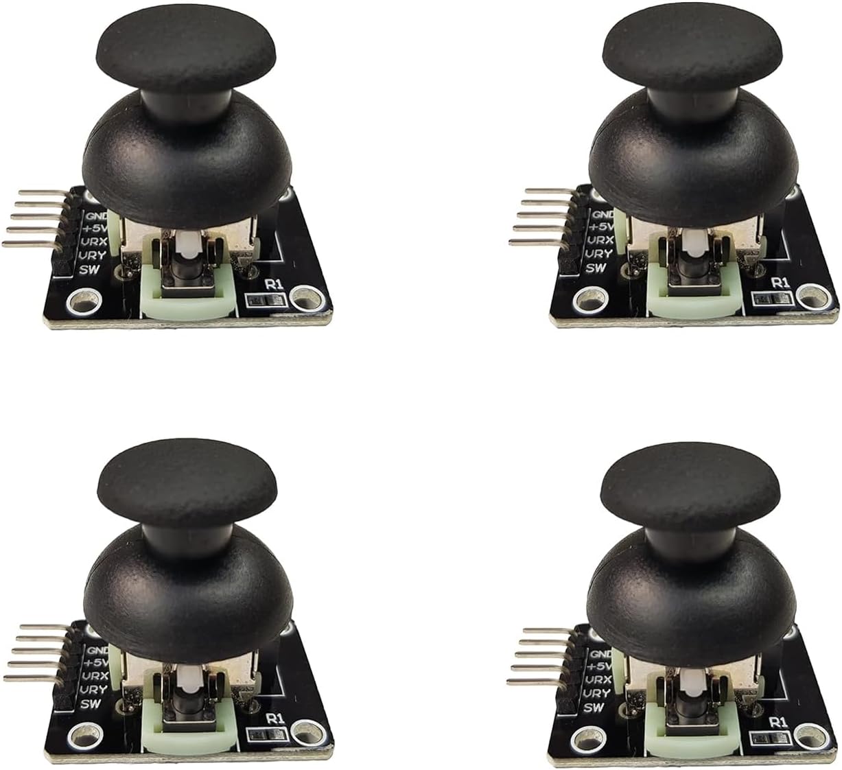 DUTTY PS2 Joystick Sensor Game Controller XY Dual-axis Joystick ...