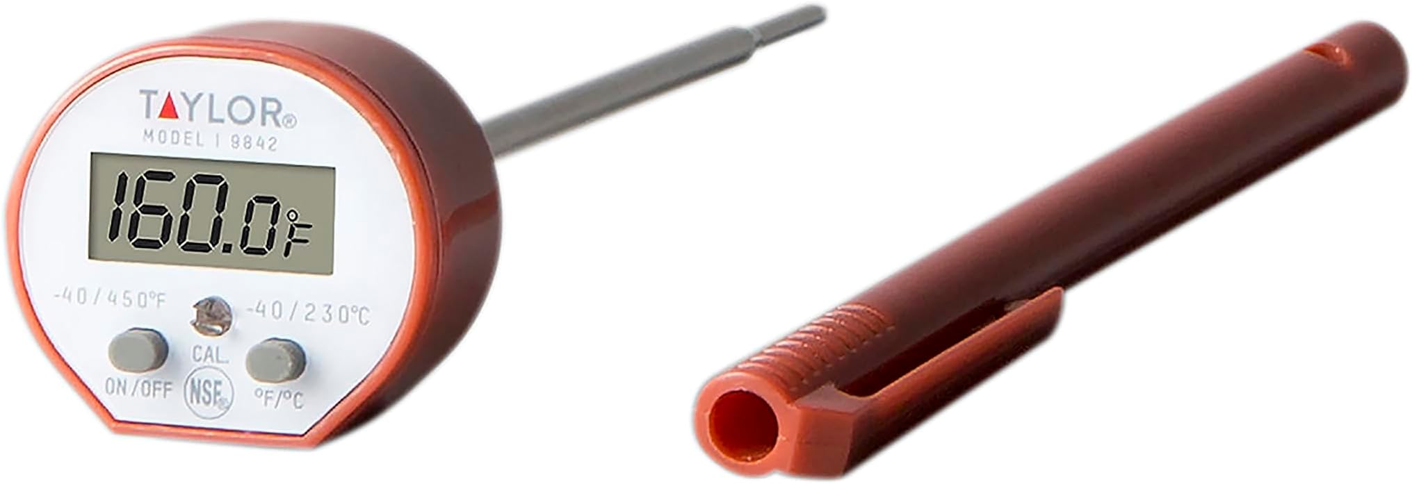 Amazon.com: Good Cook Touch Instant Read Thermometer: High Quality ...